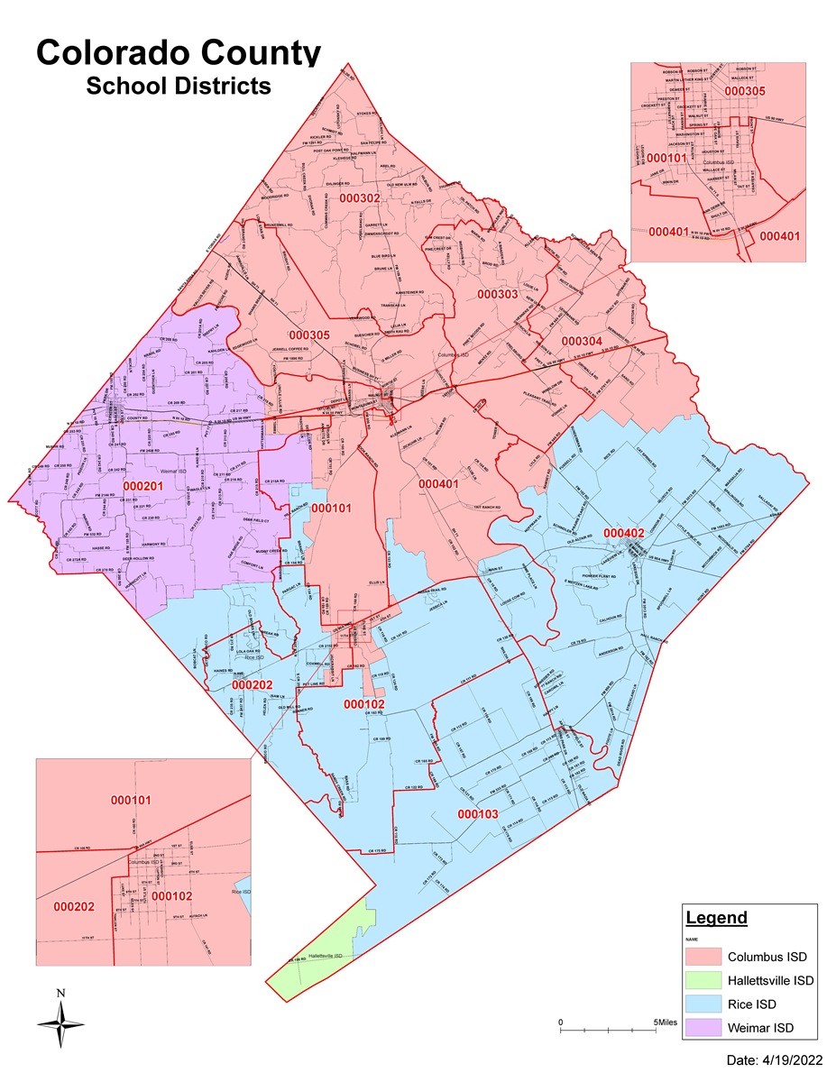 Colorado County Elections Department